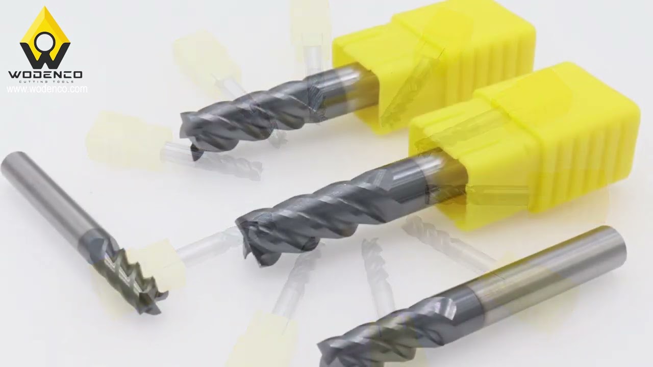 Wodenco Solid Carbide End Mill