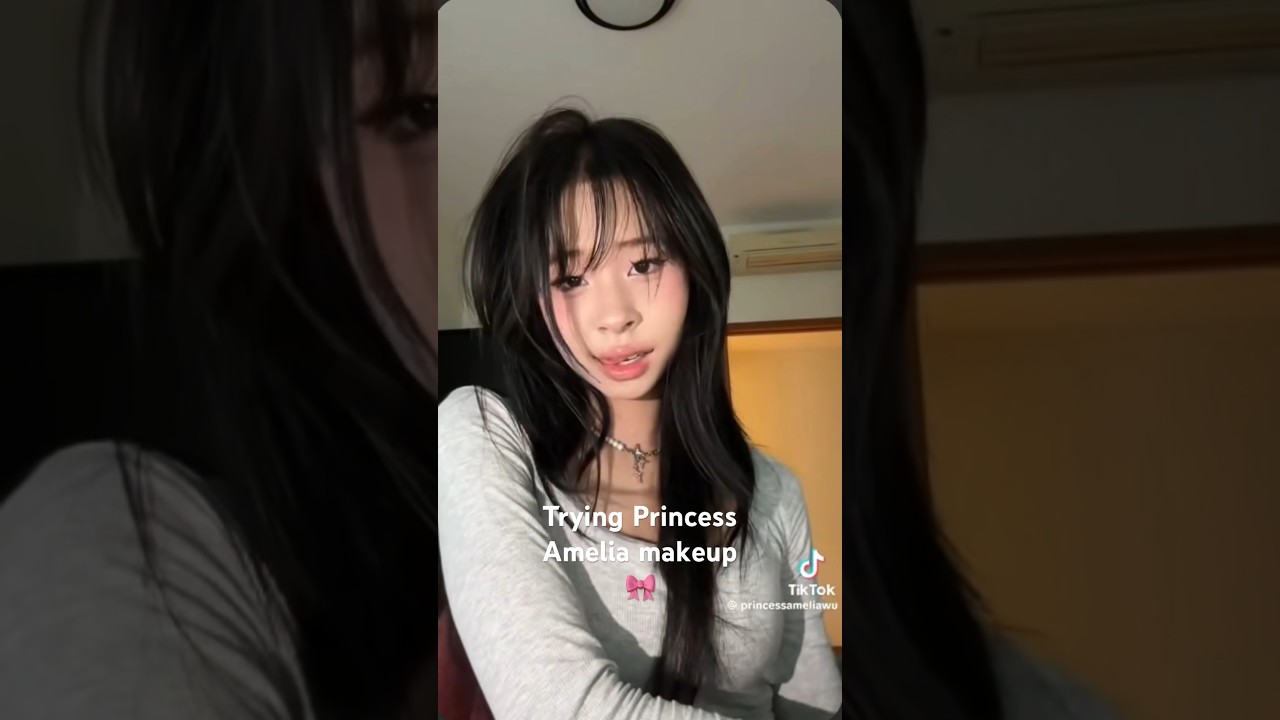 Princess Amelia makeup (she’s stunning) @princessameliawu