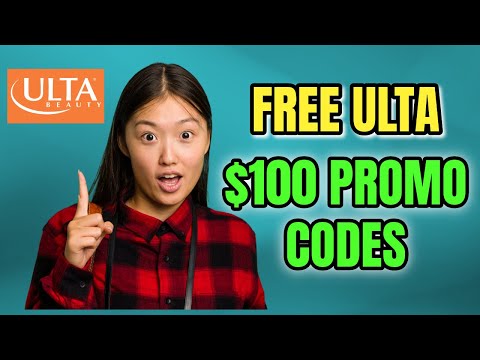 Ulta Promo Code How to Get Ulta Coupon Codes For Free 2025 π₯