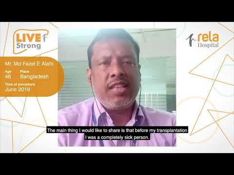#LIVErStrong- Mr. Md Fazel E Alahi | World Liver Day 2021
