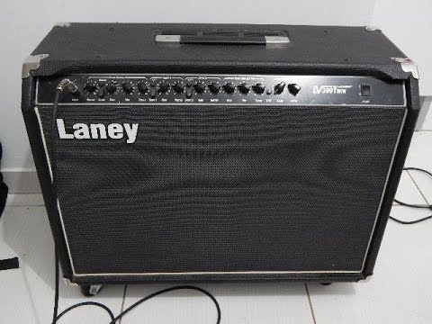 Amplificador Laney Lv300 Twin Tube Fusion P R O M O Ç Ã O!!! | Mercado ...