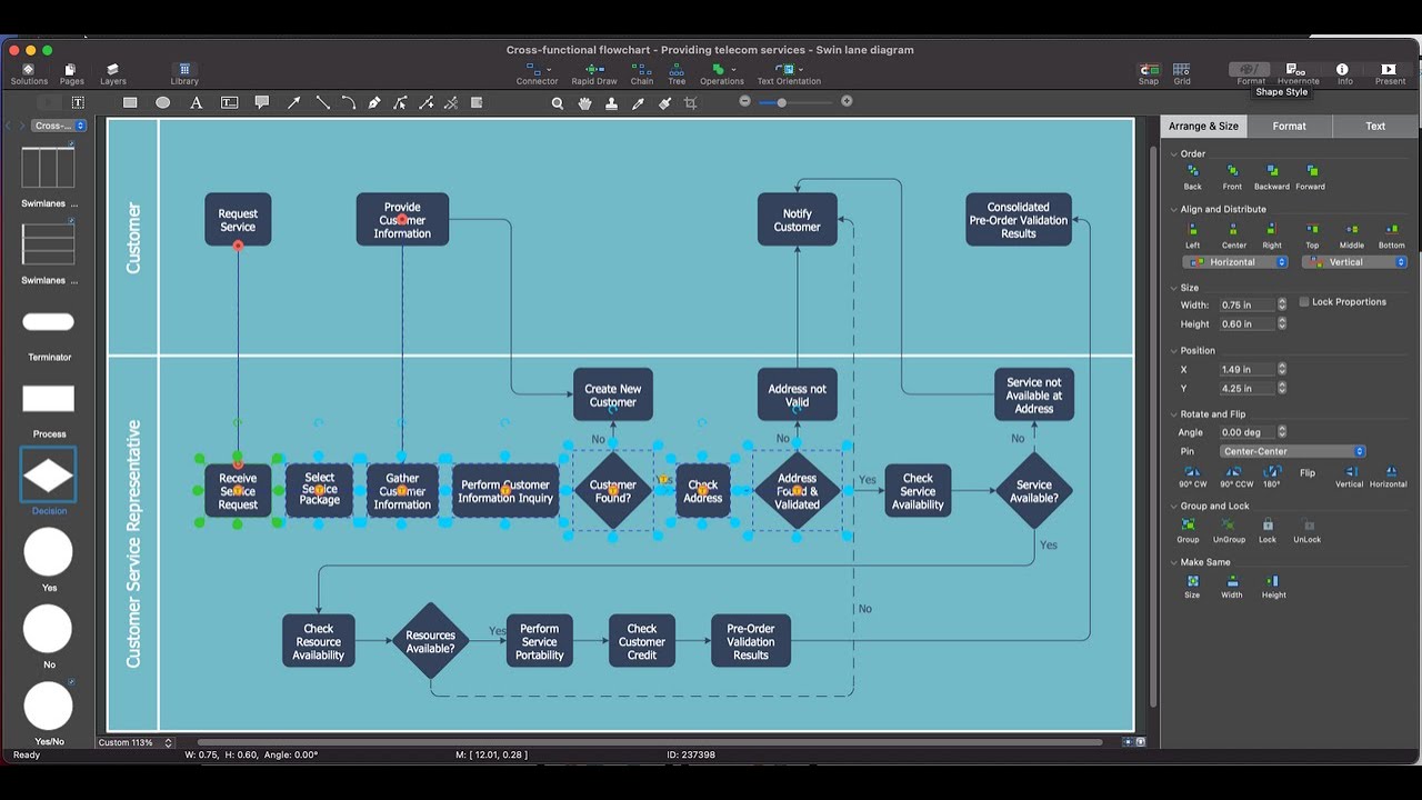Simple Flowchart Maker
