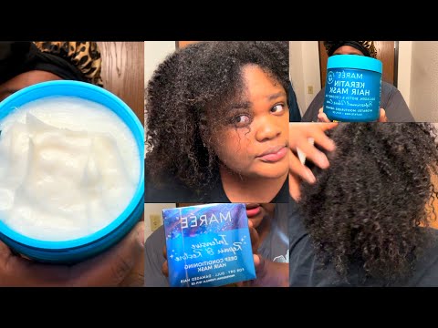 MAREE KERATIN HAIR MASK REVIEW💙