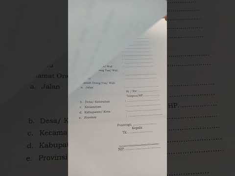 Raport Kurmer Paud, Format #raport cek di #paudkreatif