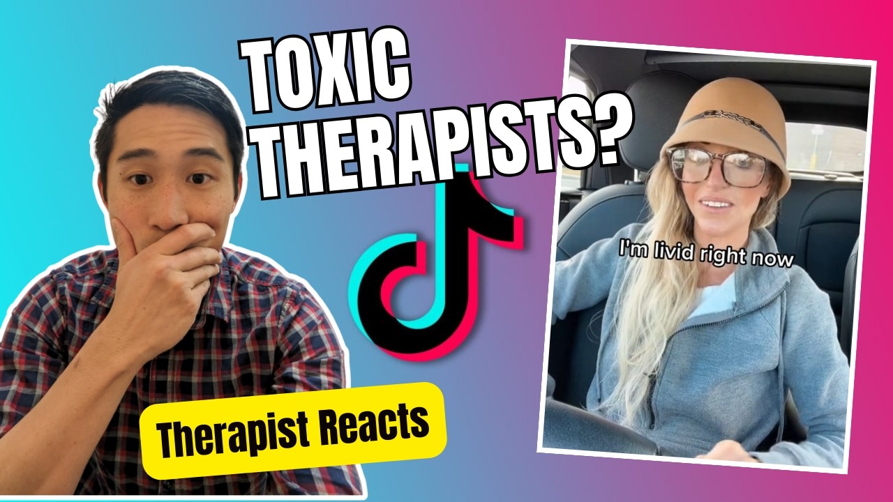 Worst Therapists on TikTok? Therapist Reacts!