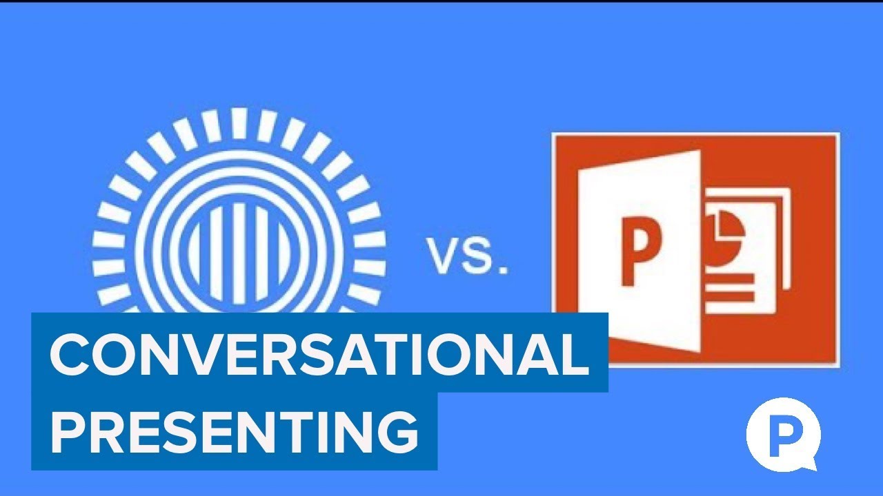 Conversational Presenting with PowerPoint & Prezi