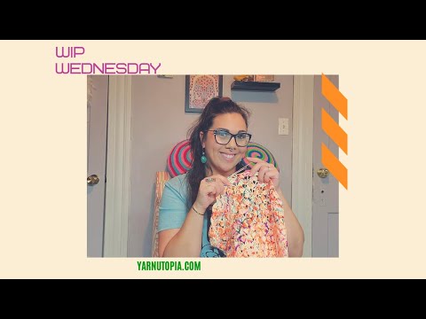 WIP Wednesday: Sign up for my Newsletter!
