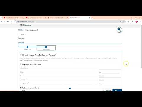 Pay estimated taxes using MTC