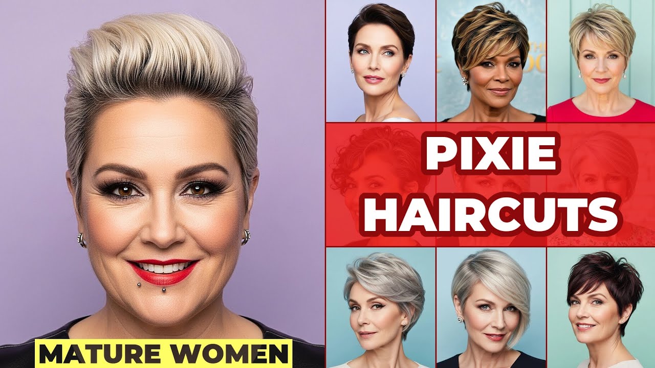 Pixie Hairstyles For Women Over 50: Timeless And Trendy Styles