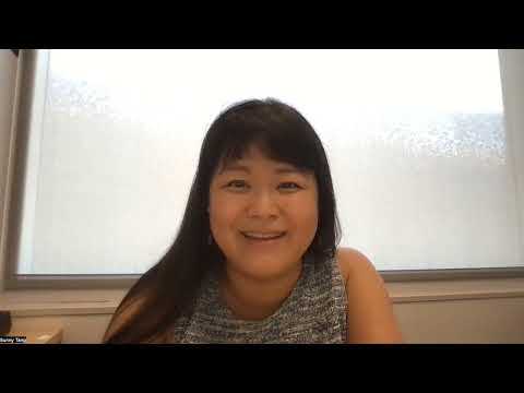 Sunny Xiaojing Tang M.D. Remarks - Scientific Council Dinner