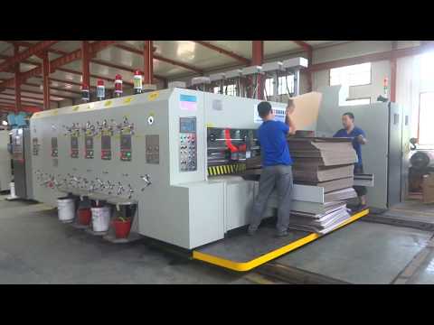 Automatic Folder Gluing Machine at Best Price in India