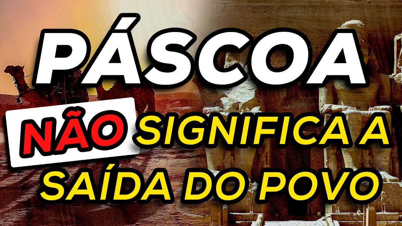 O que não te contaram sobre o verdadeiro significado da Páscoa - Bíblia JFA Conecta