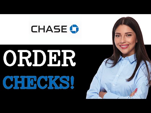 How To Order Checks From Chase Bank (2025)