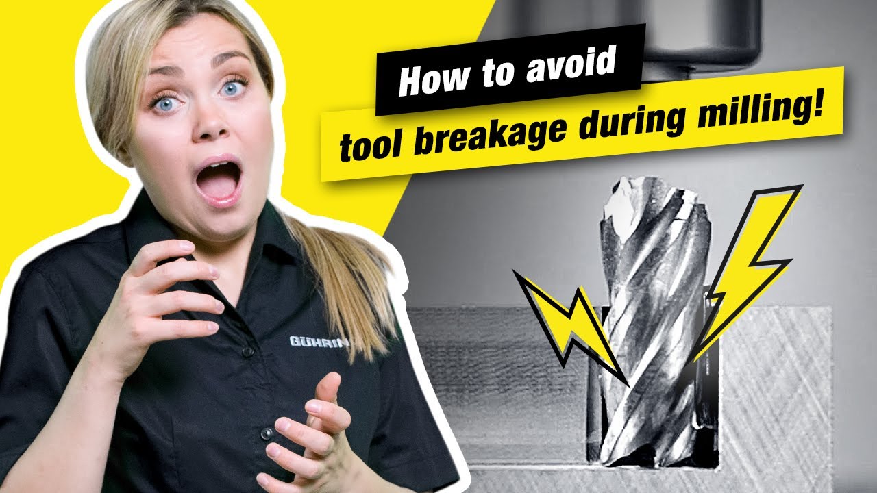 How to avoid tool breakage during milling!