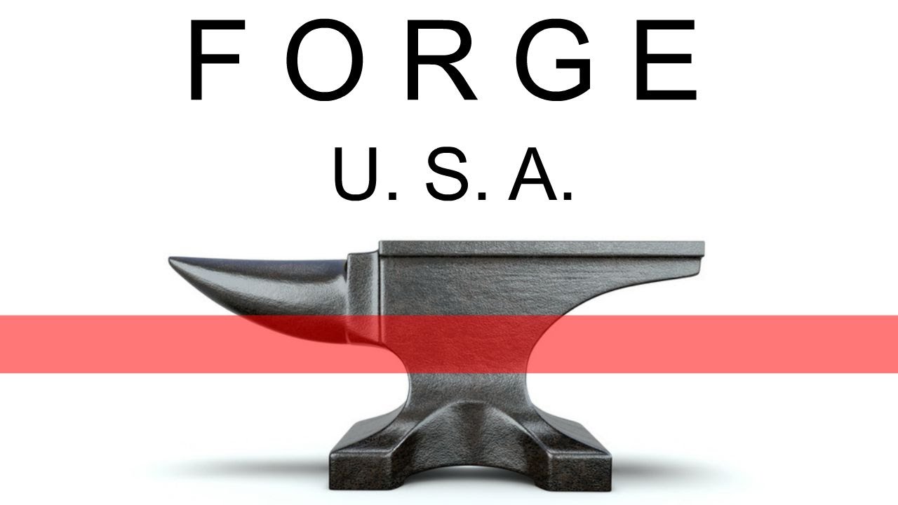 Modern Blacksmithing + Forge