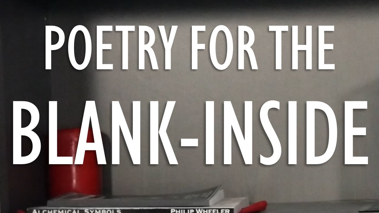 How to Write Blank Verse