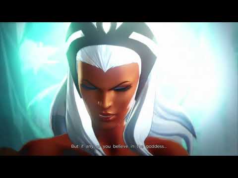 Marvel Ultimate Alliance 3- Wakanda and Storm