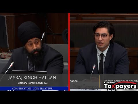 CTF Testifies on behalf of taxpayers