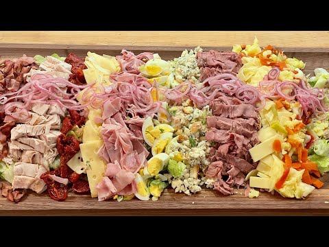 How To Make Rachael's Ultimate Chef's Salad
