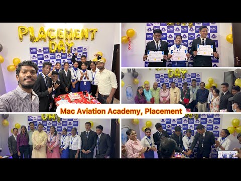 Mac Aviation Academy, Placement @AnandMinzvlogs #Macaviationacademy #rourkela