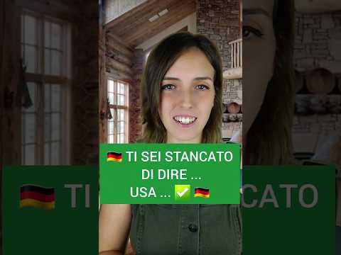 Imparare il tedesco 🇩🇪 #corsoditedesco #imparareiltedesco #lezioniditedesco #parliamotedesco
