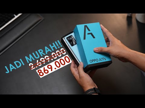 JADI MURAH ? | 800 Ribuan | Dapet Hape OPPO A77S... tapi...