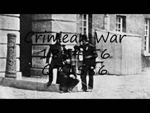 How to pronounce Crimean War 1854 56 Q71586 in English?