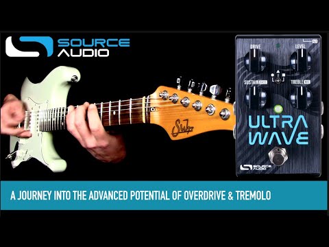 Source Audio Ultrawave Multiband Processor | Reverb