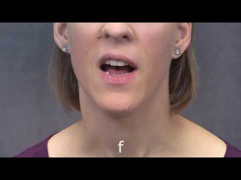 /f/ – American English Sounds