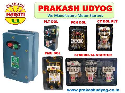 DOL Starter - Direct On Line Motor Starter Latest Price, Manufacturers ...