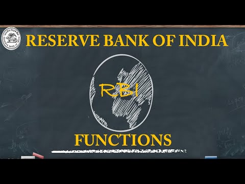 Functions of RBI in Tamil || RBI || Banking || Central Bank