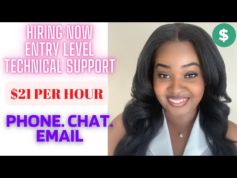 HIGH PAYING Work at Home Technical Support Representative FULL TIME Job HIRING NOW NO DEGREE NEEDED