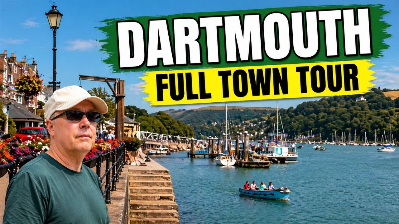 Dartmouth Devon Pretty Historic Coastal Town Tour