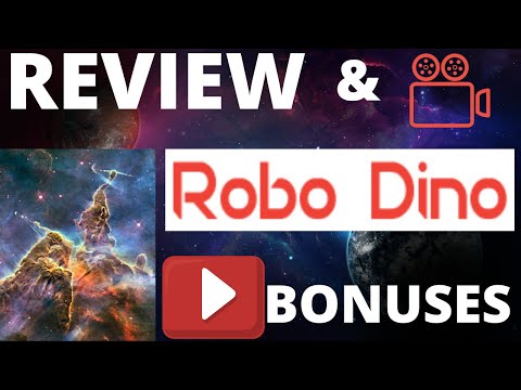 Robo Dino Coloring Pack Review ~^~~ Watch Robo Dino Coloring Pack before you buy! ~~^~
