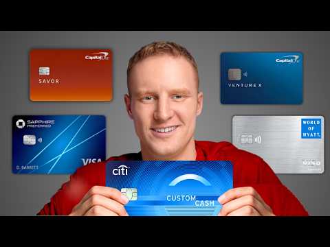 The 10 BEST Credit Cards of 2025