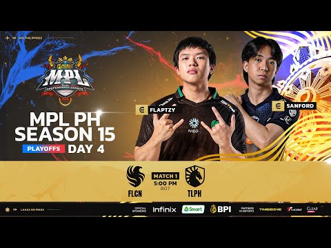 π΄ LIVE | MPL PH S15 | ENGLISH - Playoffs Day 4
