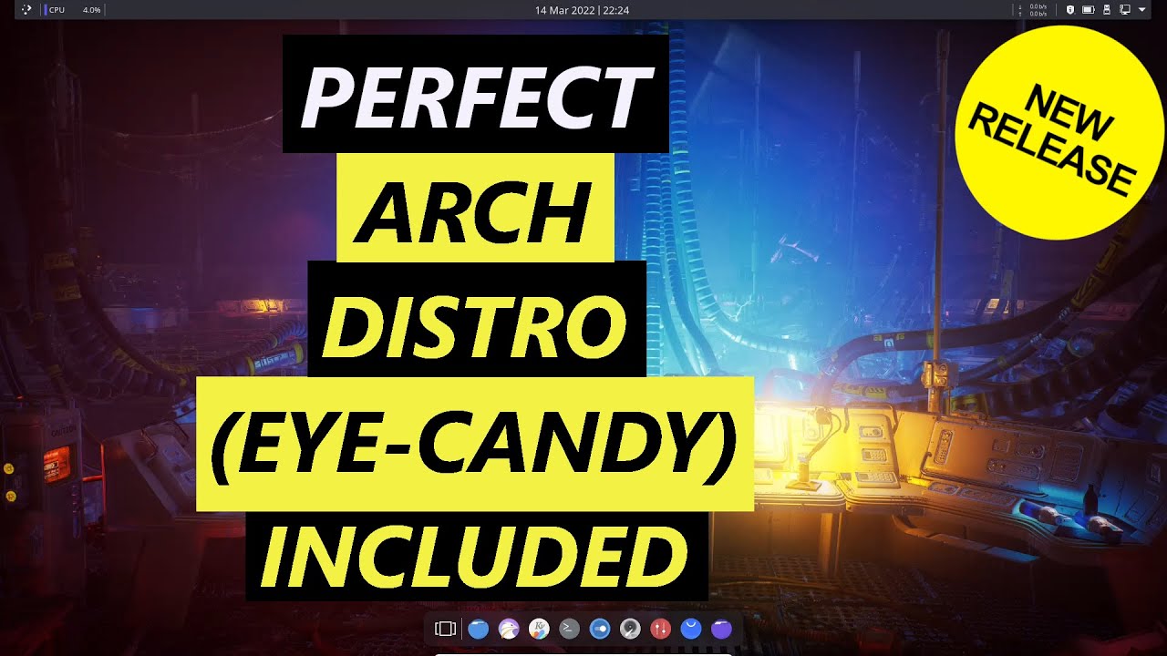 XeroLinux - Perfect Arch Distro | Manjaro Alternative | Eye-Candy