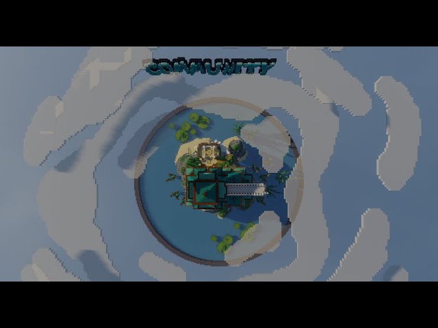 Community Castle [DOWNLOAD] Minecraft Map