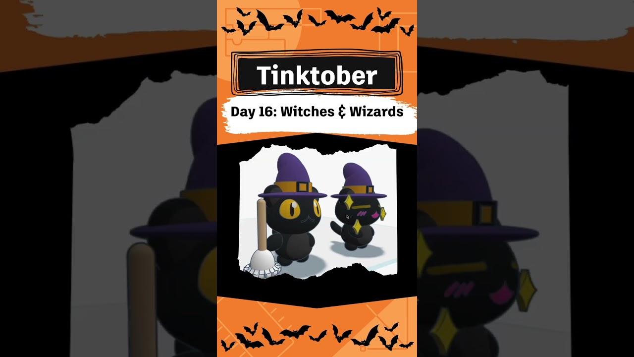 Tinktober Day 16: Witches & Wizards