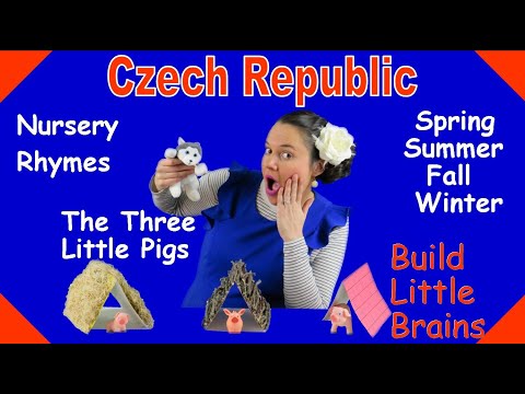 CZECH REPUBLIC - Kids Learning Videos | Pre-K Preschool Toddler | Educational English Videos