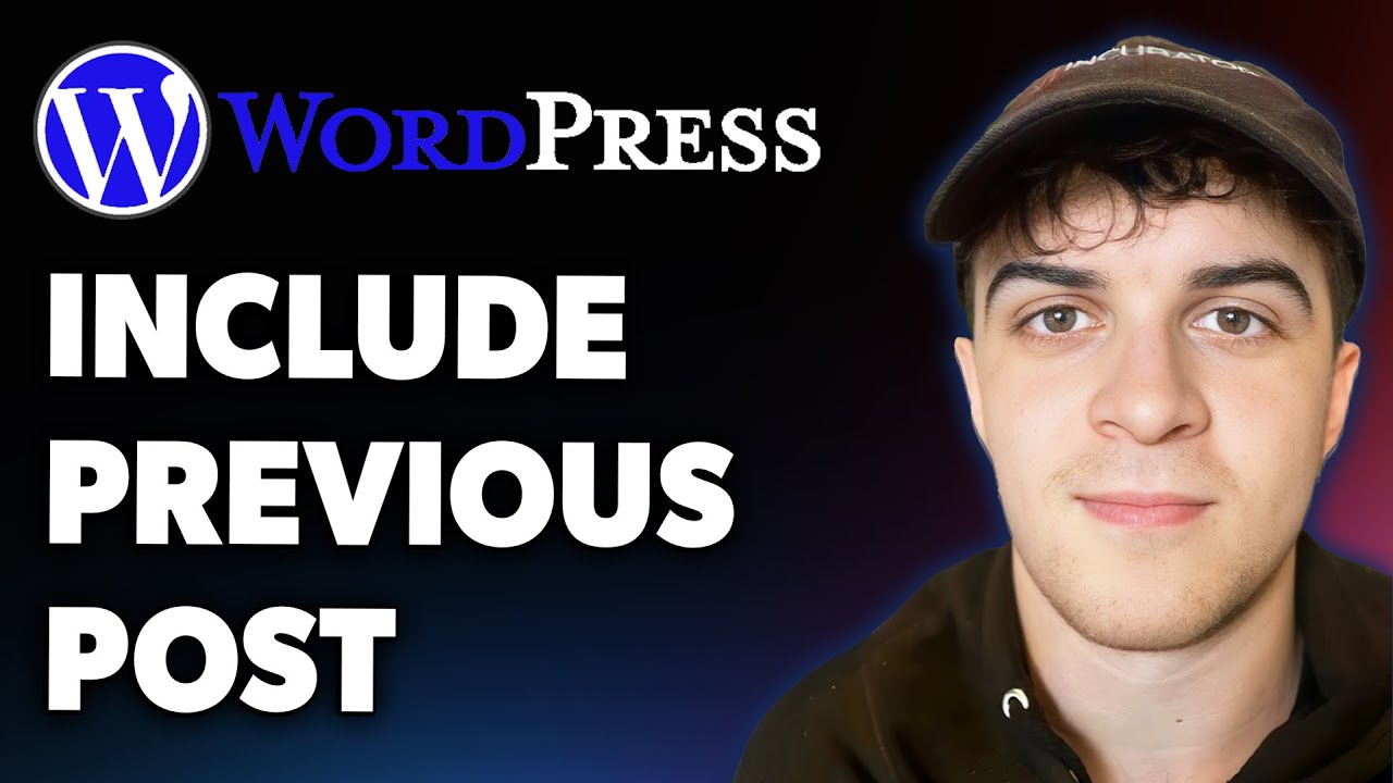 How to Include Previous Post in My Website - Wordpress Easily (Full 2025 Guide)