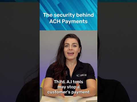 The security behind ACH Payments #business #encryption #bank