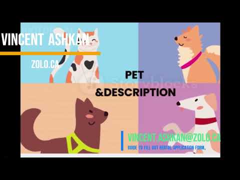 REntal Application Filling Guide