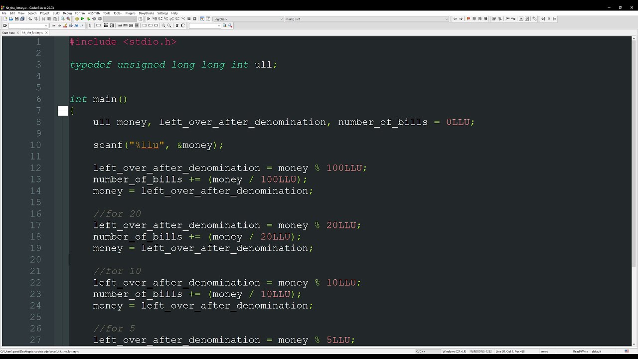 Setting CodeBlocks Color Themes || CodeBlocks Dark Color Themes