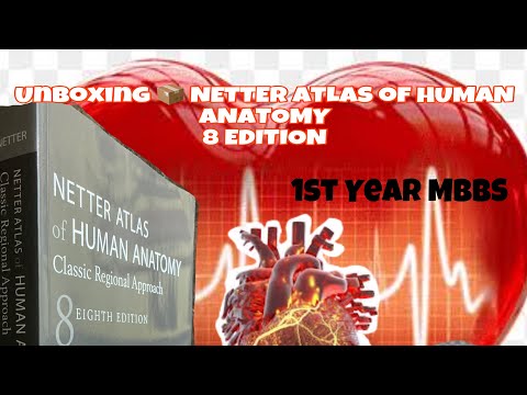 Netter Atlas of Human Anatomy MBBS 1st Year Unboxing #mbbs #unboxing #review #atlas #science #amazon