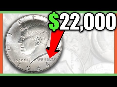 1964 KENNEDY SILVER HALF DOLLARS WORTH MONEY!! VALUABLE ERROR COINS TO LOOK FOR!!