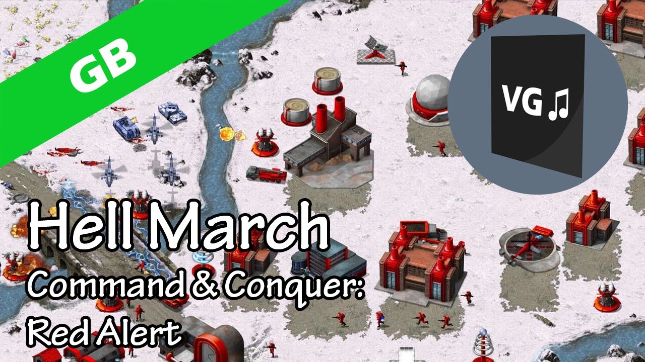 Hell March (Command & Conquer: Red Alert) - Game Boy cover