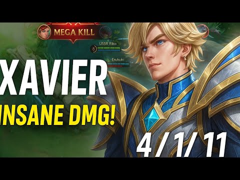 XAVIER SNIPES EVERYONE! | Long Range Mage Domination