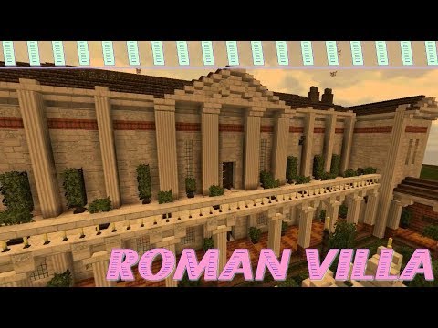 Roman Villa Minecraft Map