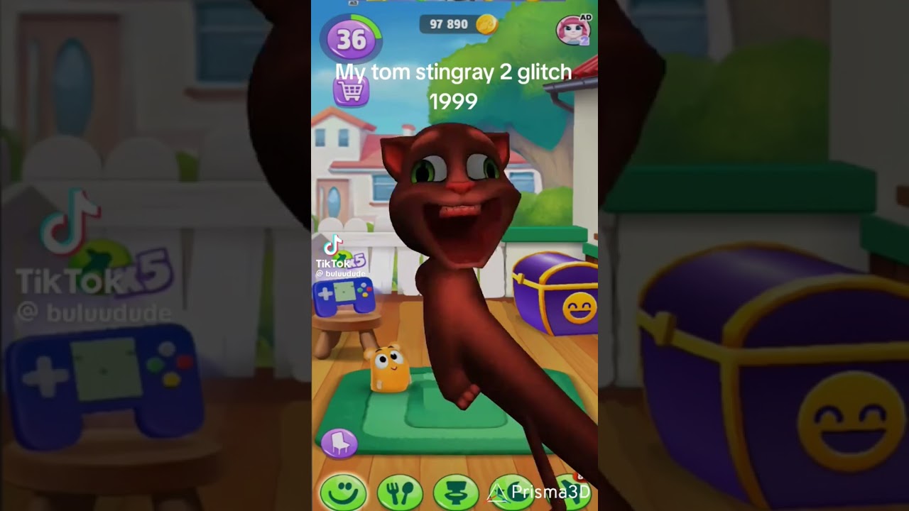 my tom glitch 1999s part 91 | season 2 My talking tom glitch 1999 complication #tom